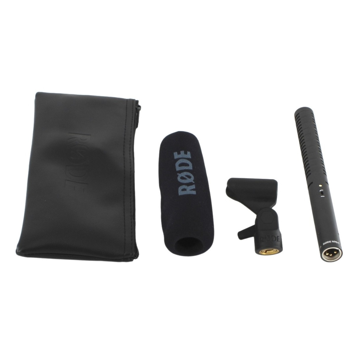 Rode NTG-1 Shotgun Condenser Microphone - Secondhand | Gear4music