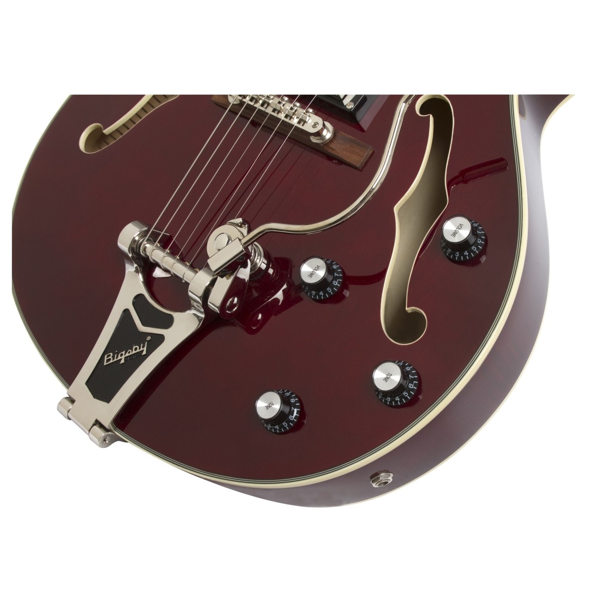 Epiphone Emperor Swingster Archtop, Wine Red at Gear4music