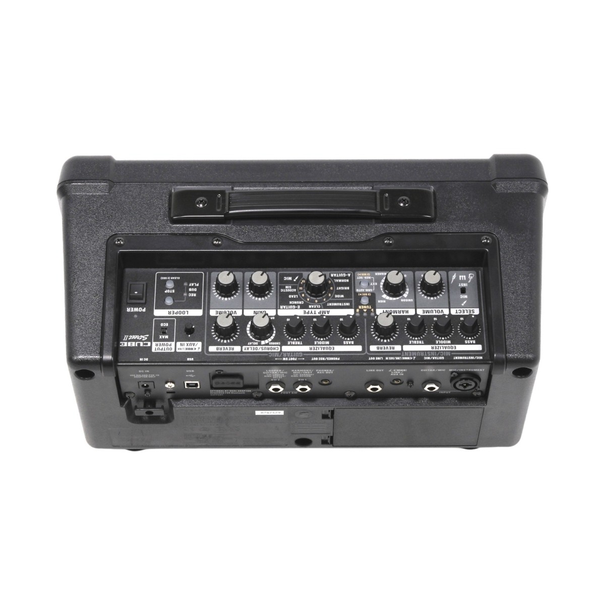 Boss Cube Street 2 Battery Powered Stereo Amplifier, Black - Secondhand ...