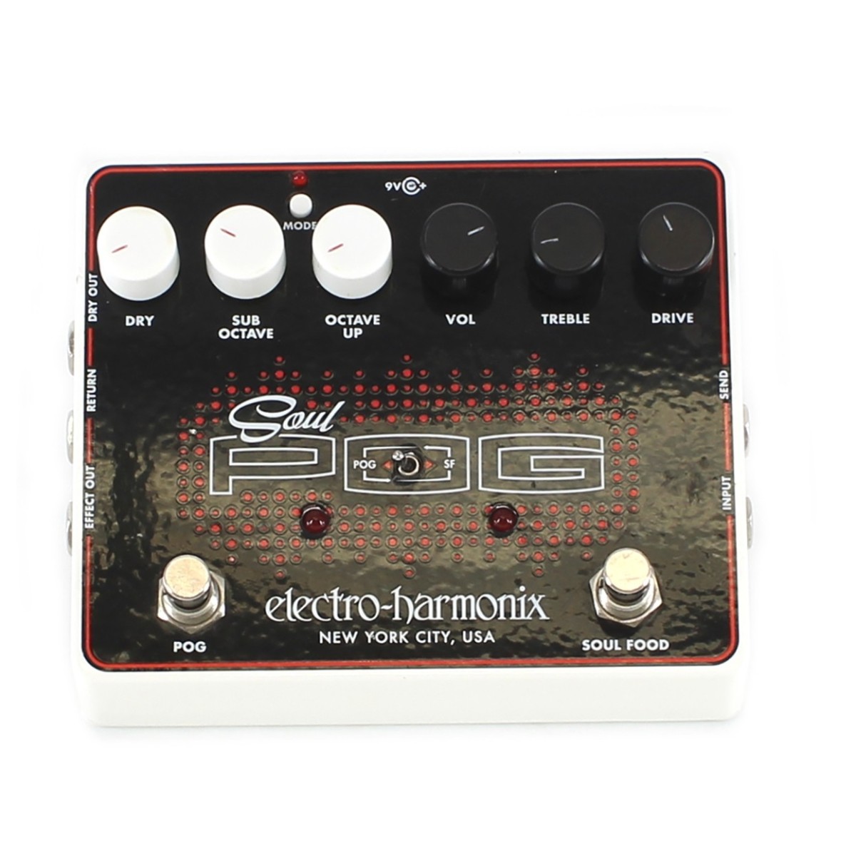 Electro Harmonix Soul POG Overdrive/Octave Multi-Effect - Secondhand ...