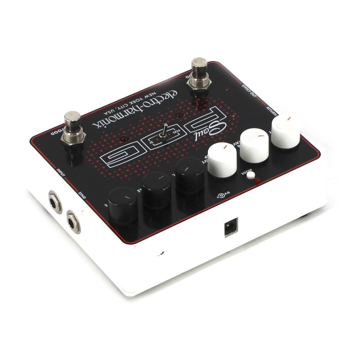 Electro Harmonix Soul POG Overdrive/Octave Multi-Effect - Secondhand at ...