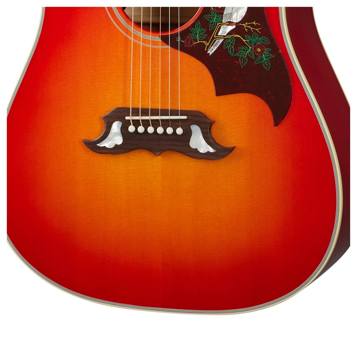 Gibson Dove Original, Vintage Cherry Sunburst | Gear4music