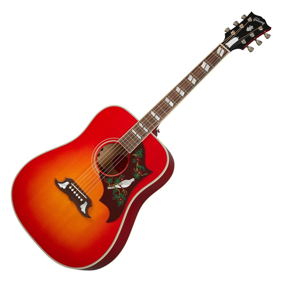 Gibson Dove Original, Vintage Cherry Sunburst | Gear4music