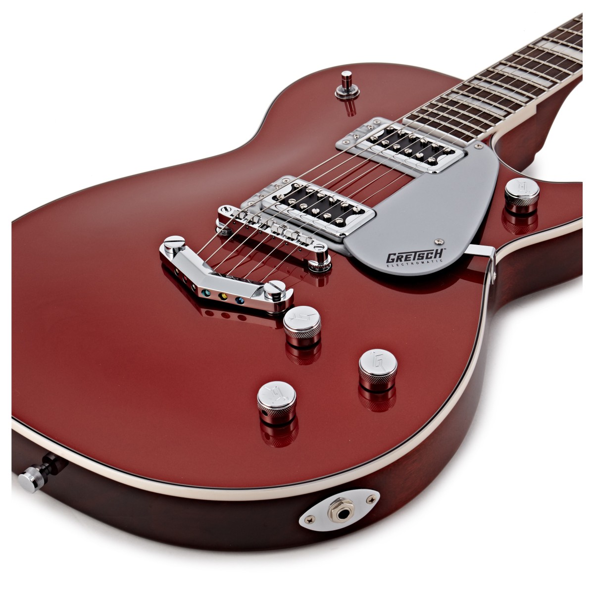 Gretsch G5220 Electromatic Jet BT w/ V-Stoptail, Firestick Red at ...