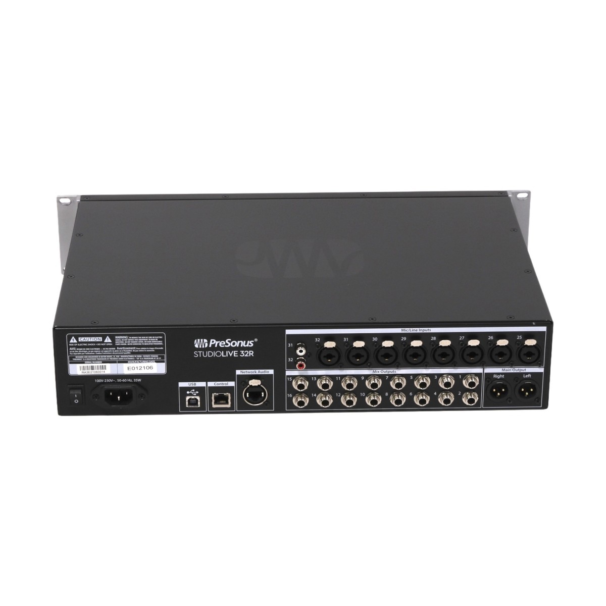 Presonus StudioLive 32R Digital Rack Mixer - Secondhand at Gear4music