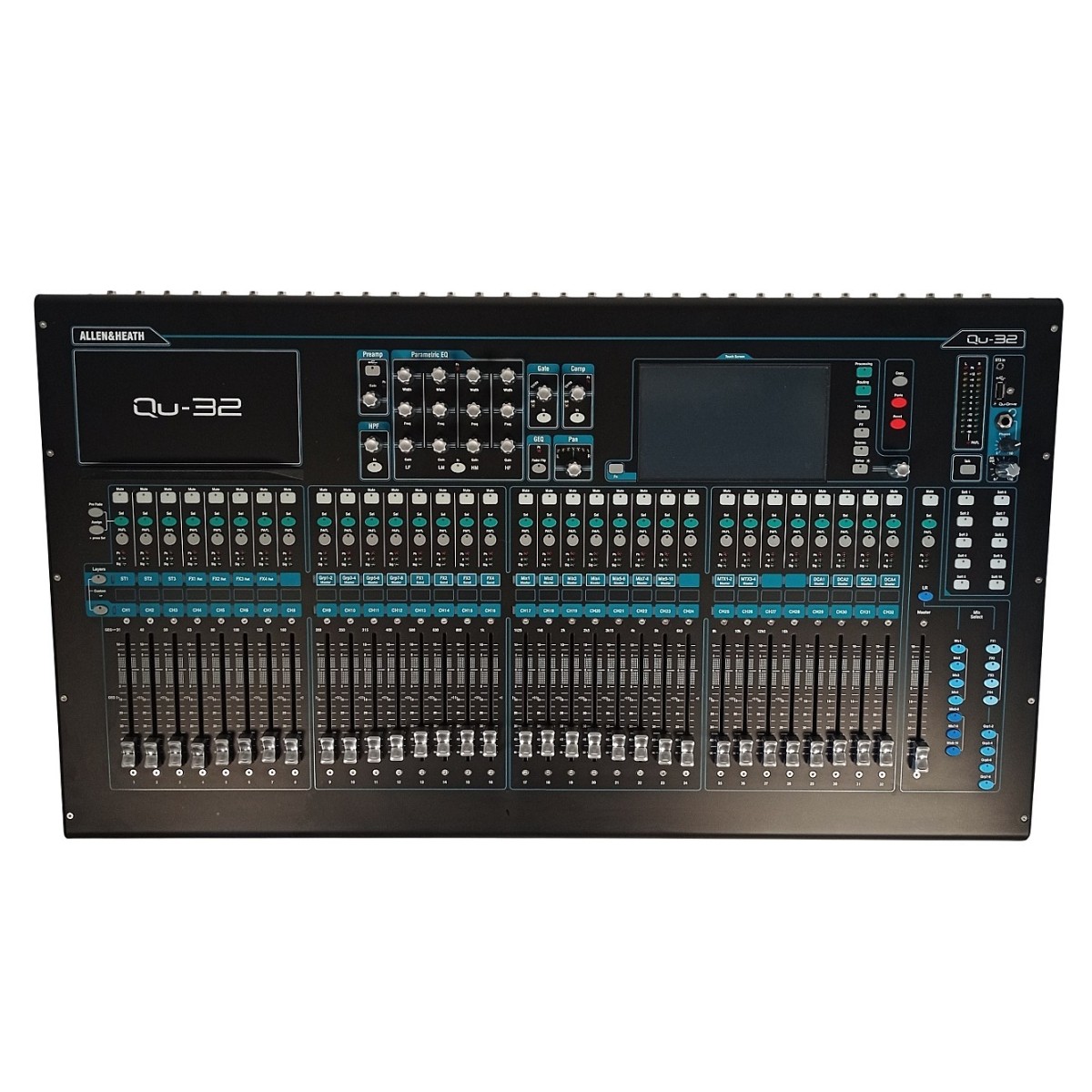 Allen & Heath Qu-32 Digital Mixer, Chrome-utgåva | Gear4music