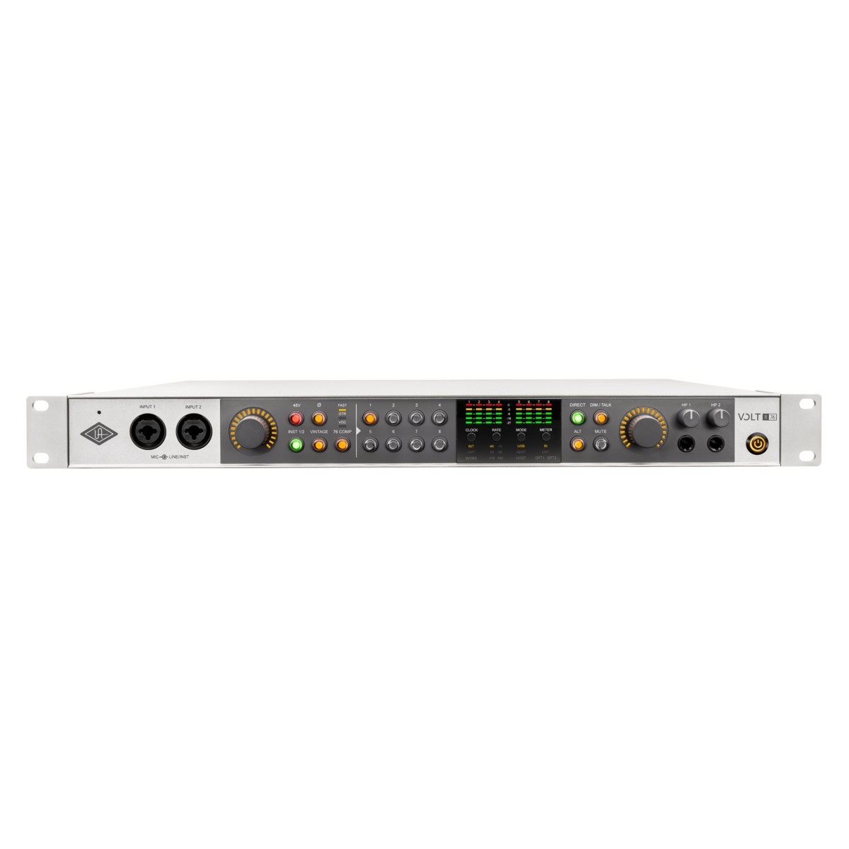 Universal Audio Volt 876 32-bit/192 kHz USB Audio Interface at Gear4music