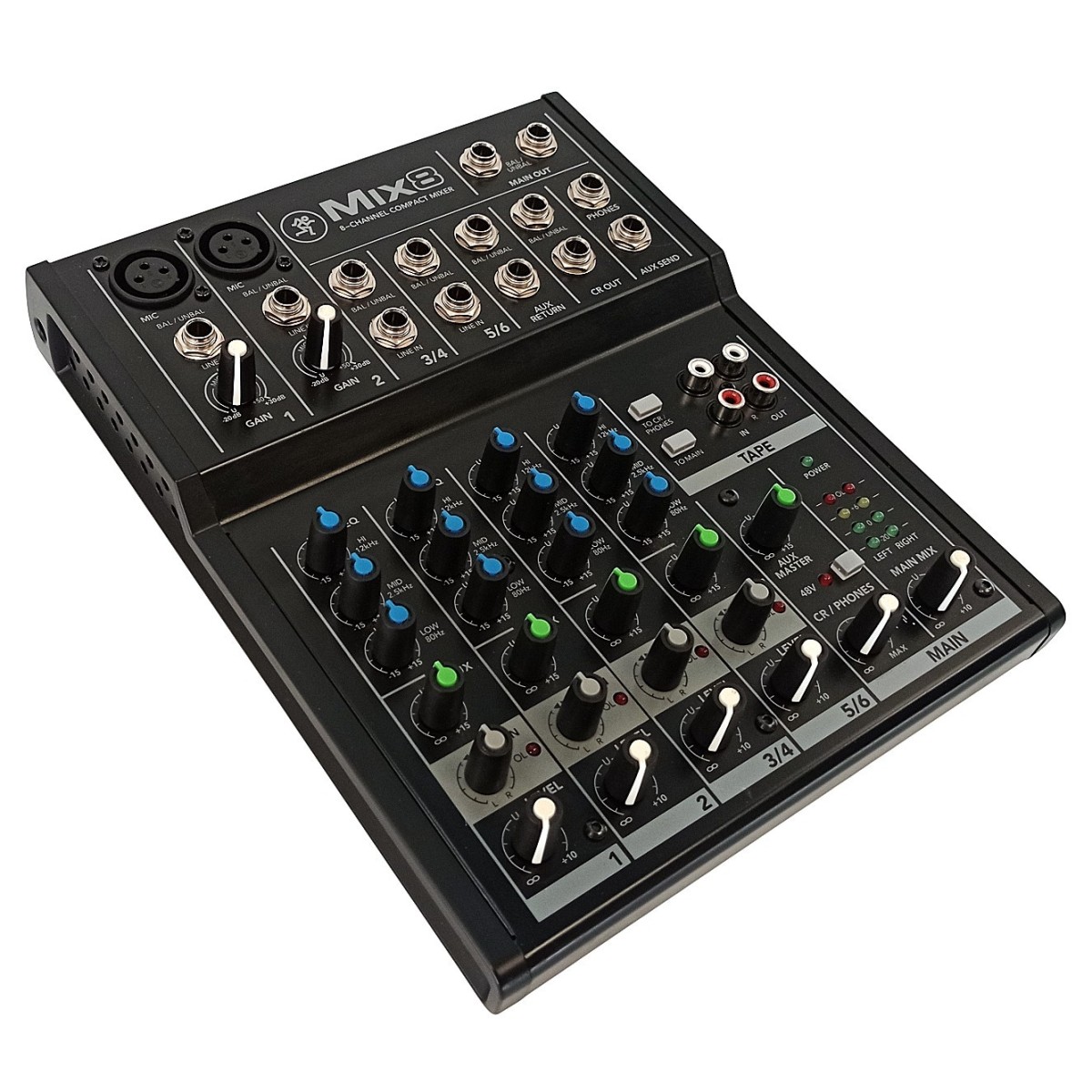 Mackie Mix8 Compact Mixer - Secondhand | Gear4music