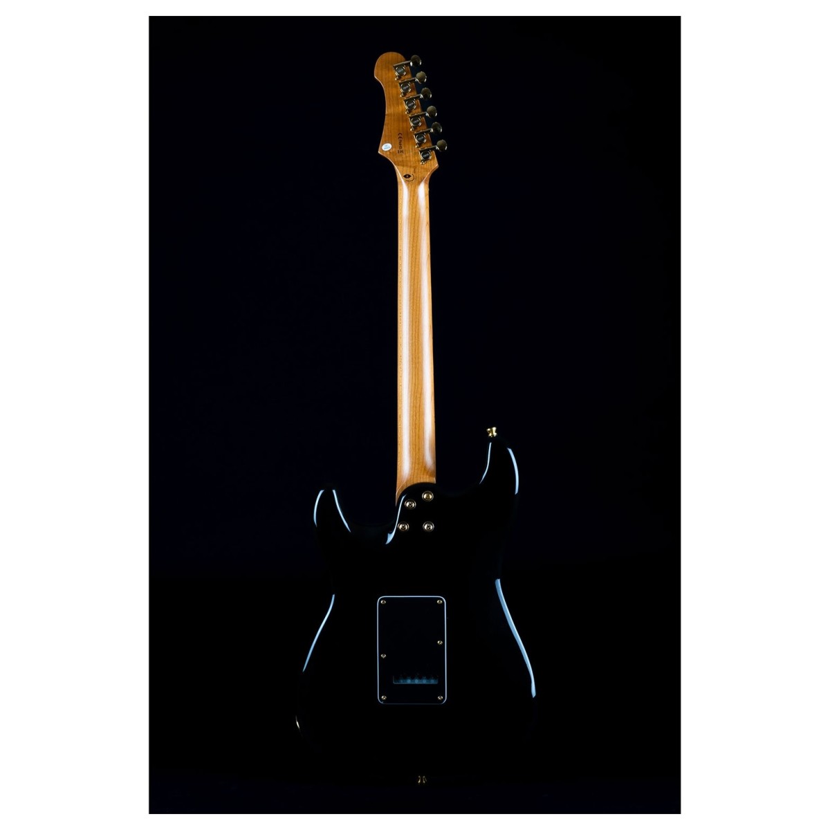 JET Guitars JS-400 HSS Roasted Maple, Black - Nearly New | Gear4music