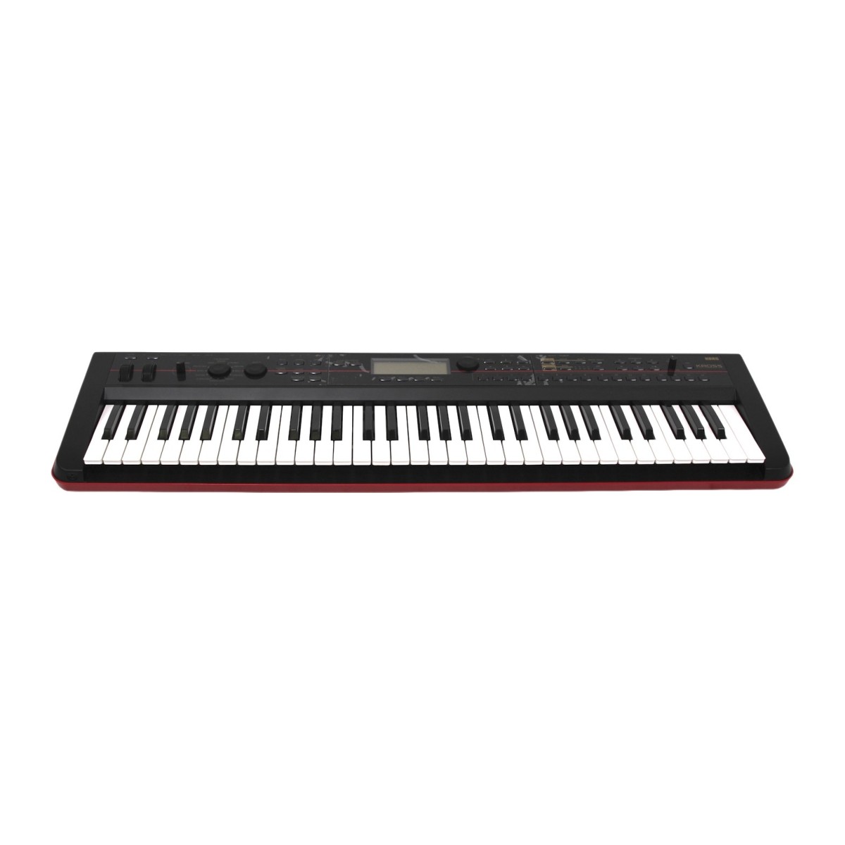 Korg Kross 2 61 Key Synthesizer Workstation, Red Marble - Secondhand ...