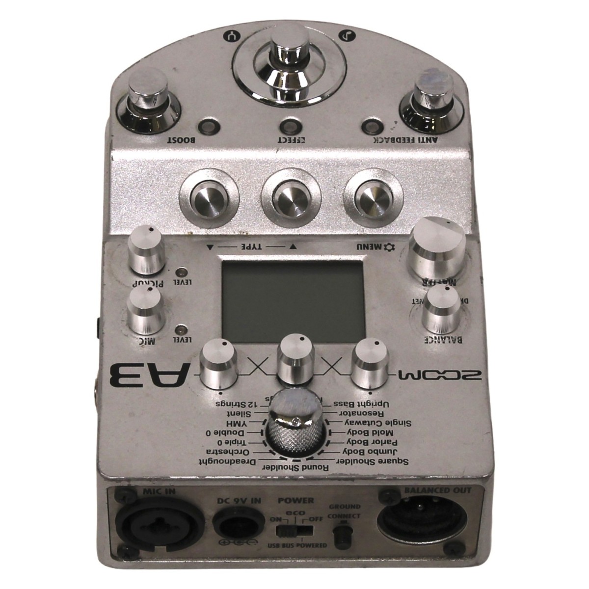 Zoom A3 Acoustic Multi-Effects Pedal - Secondhand at Gear4music