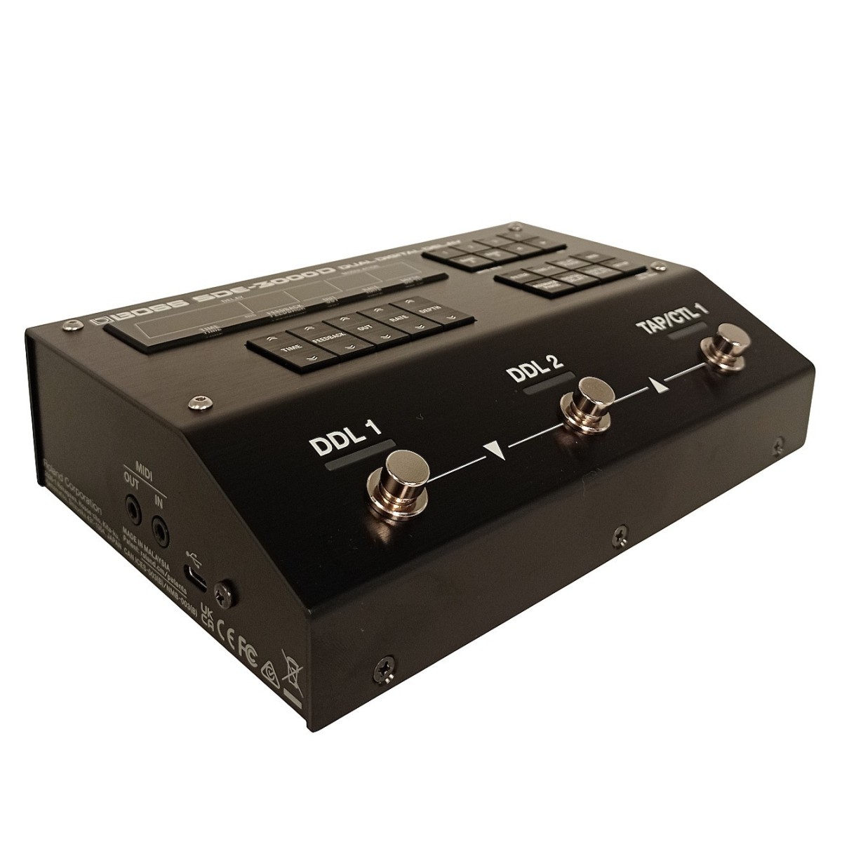 Boss SDE-3000D Dual Digital Delay - Secondhand | Gear4music