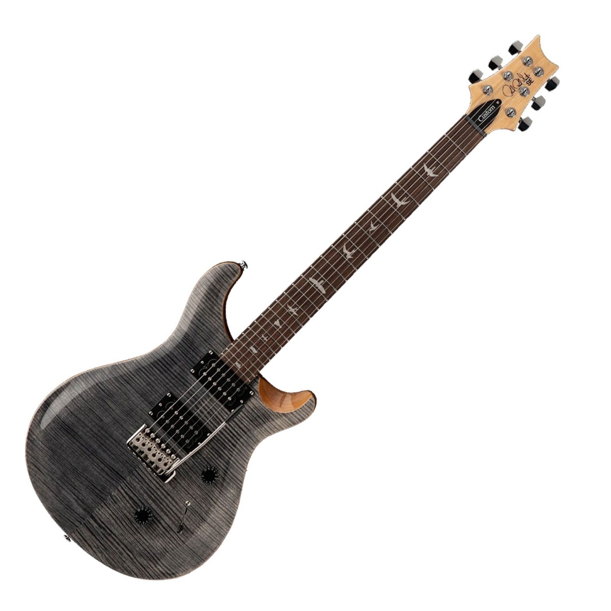 PRS SE Custom 24, Charcoal | Gear4music