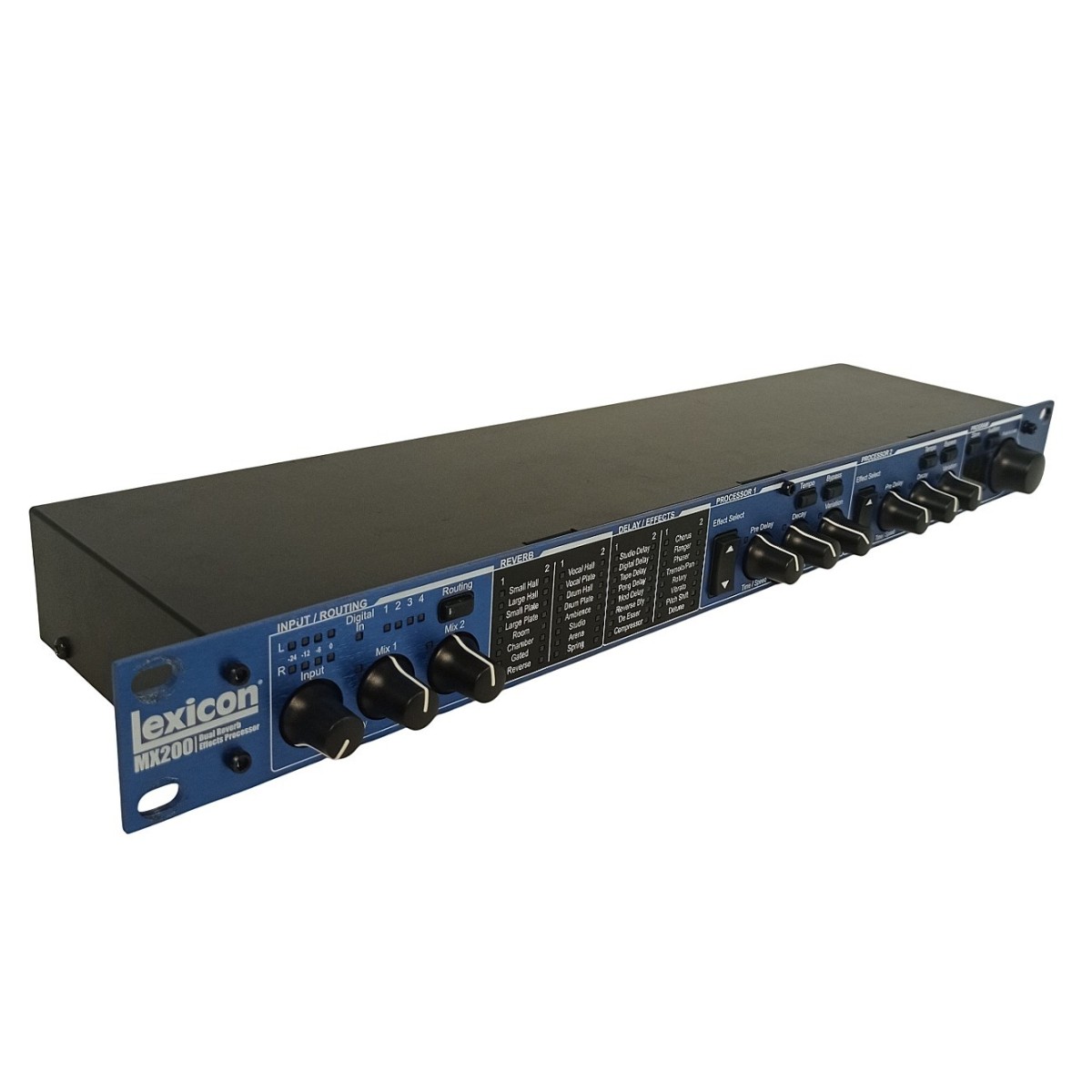 Lexicon MX200 Dual Reverb FX Processor - Secondhand | Gear4music