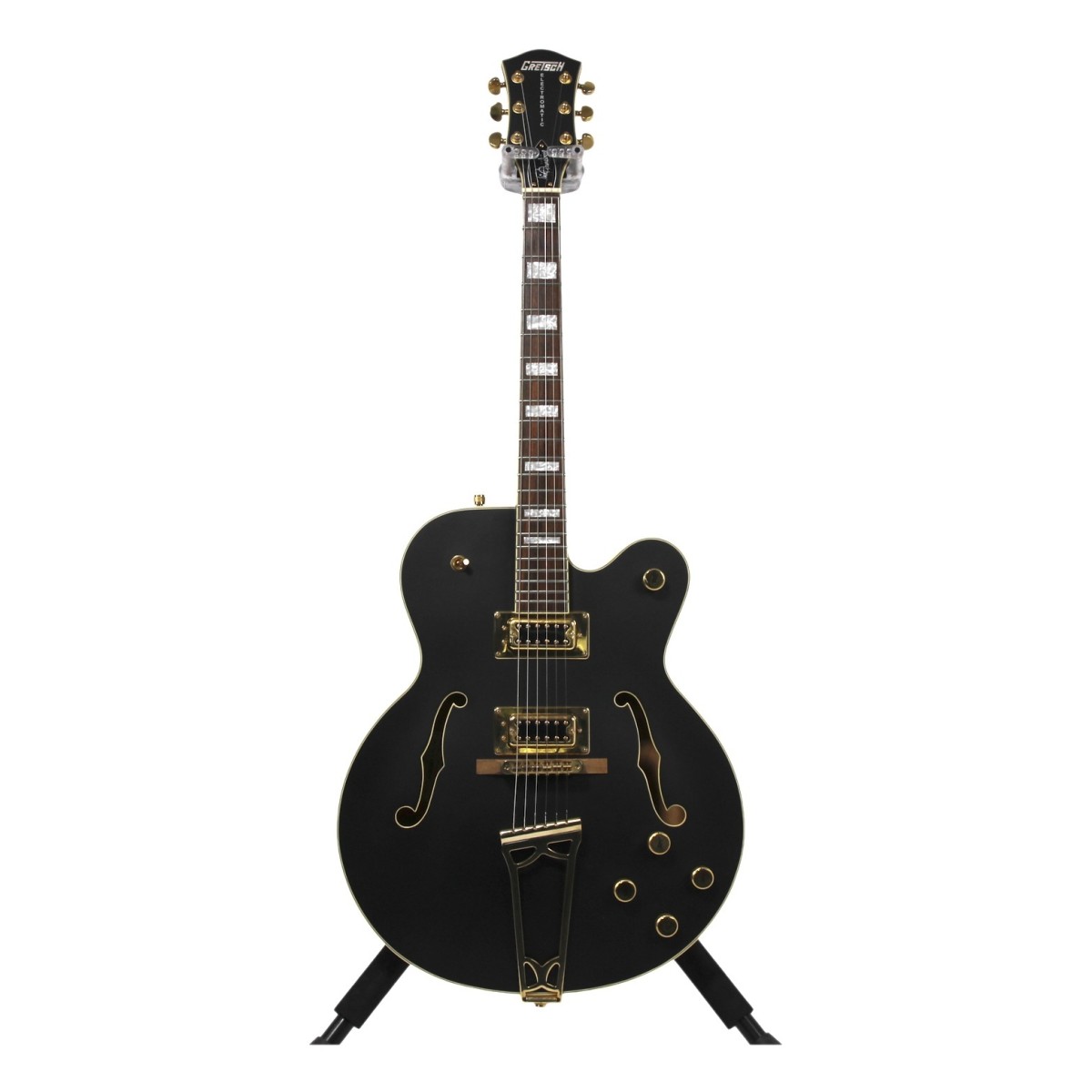 Gretsch G5191BK Tim Armstrong Electromatic Hollow Body, Flat Black ...