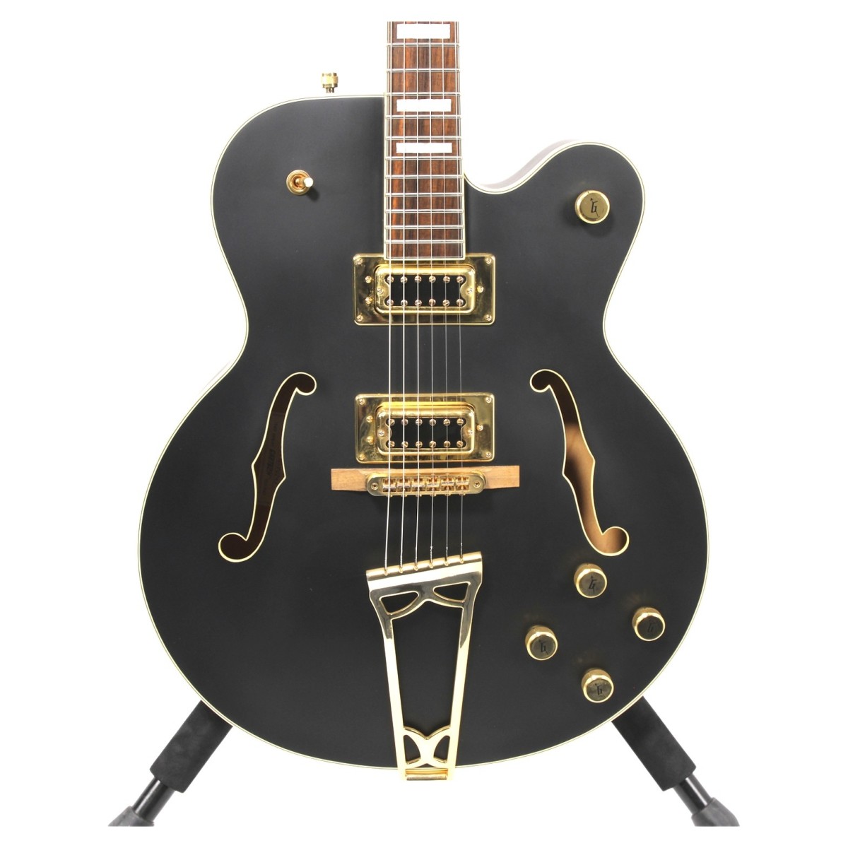 Gretsch G5191BK Tim Armstrong Electromatic Hollow Body, Flat Black ...