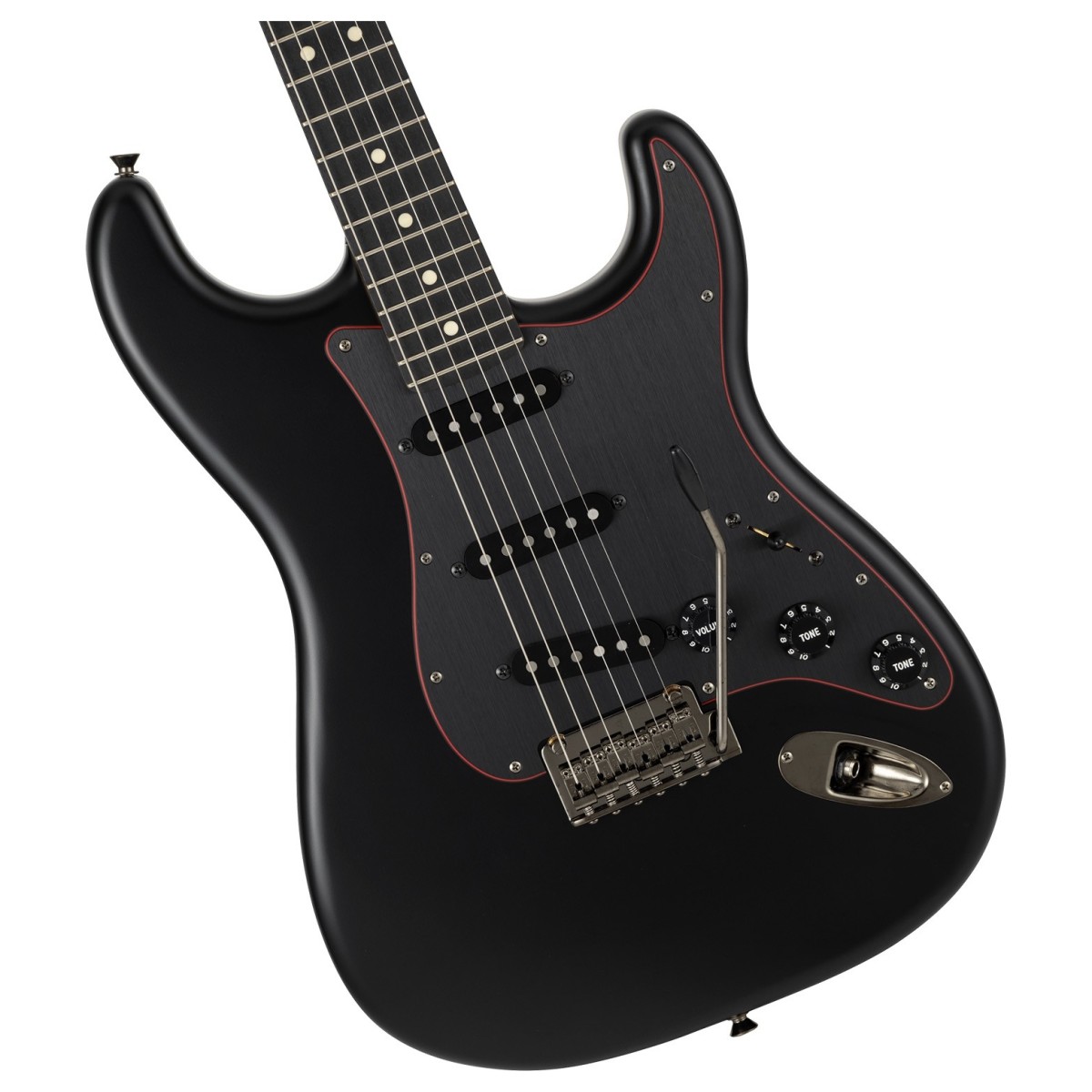 Fender Made in Japan Limited Hybrid II Stratocaster Noir RW, Negro ...