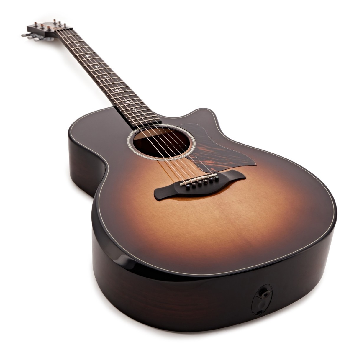 Taylor Builders Edition 514ce Electro Acoustic Guitar, Kona Burst Top ...