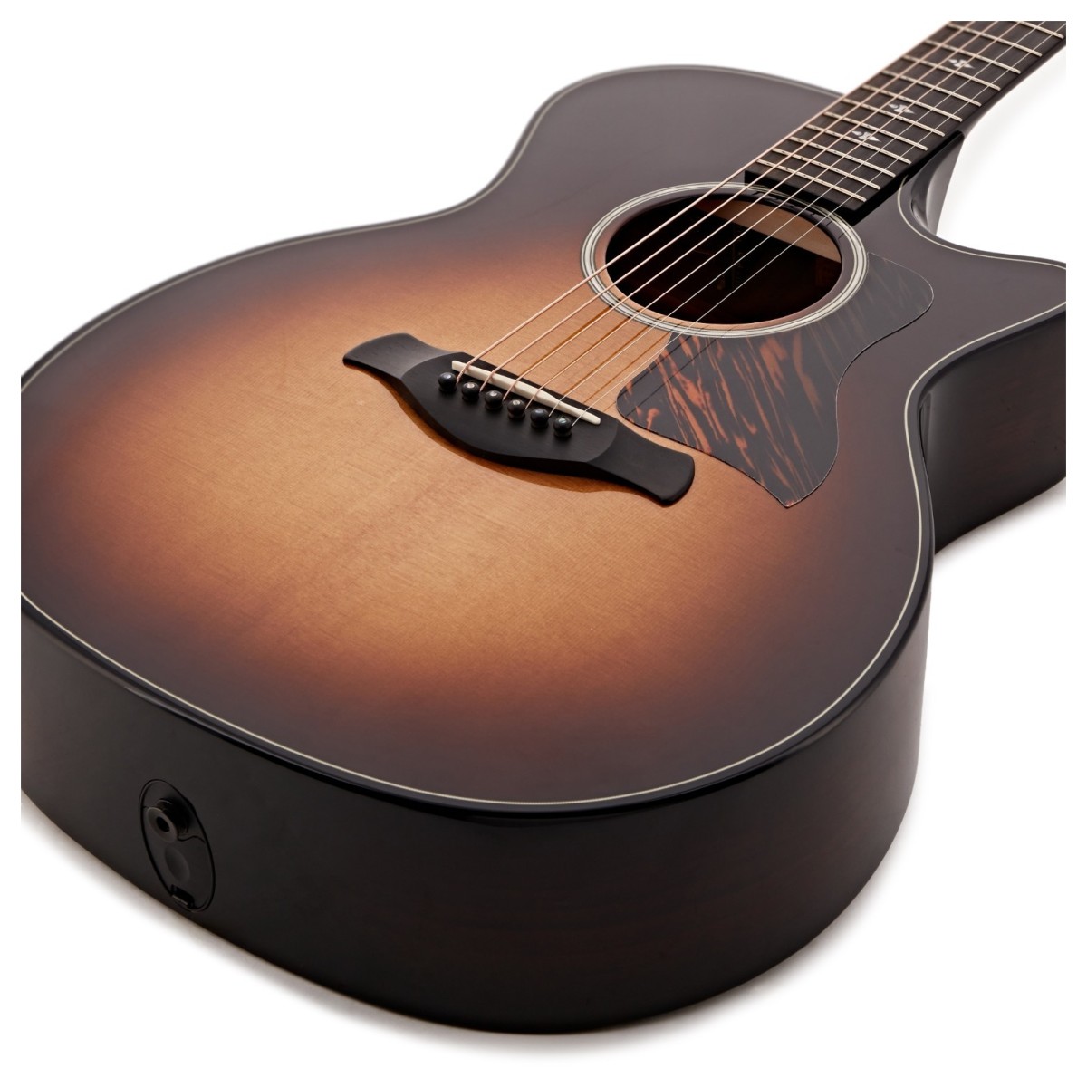 Taylor Builders Edition 514ce Electro Acoustic Guitar, Kona Burst Top ...
