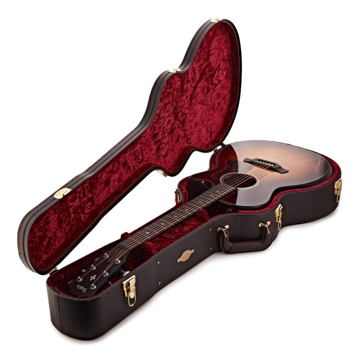 Taylor Builders Edition 514ce Electro Acoustic Guitar, Kona Burst Top ...