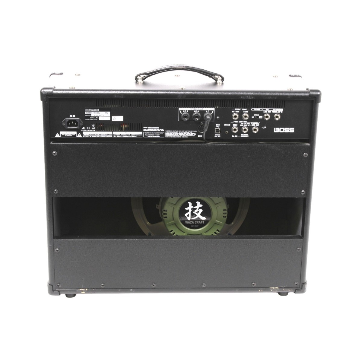 Boss Katana Artist MK-II 1x12 Guitar Combo Amp - Secondhand at Gear4music