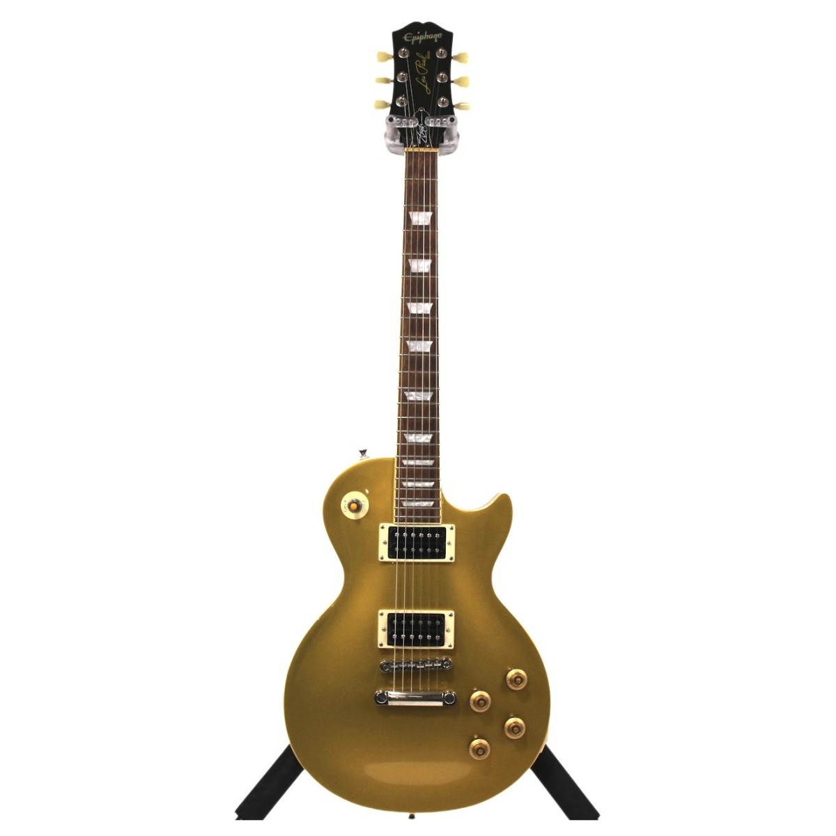 Gibson Slash Victoria Les Paul, Gold Top - Secondhand | Gear4music