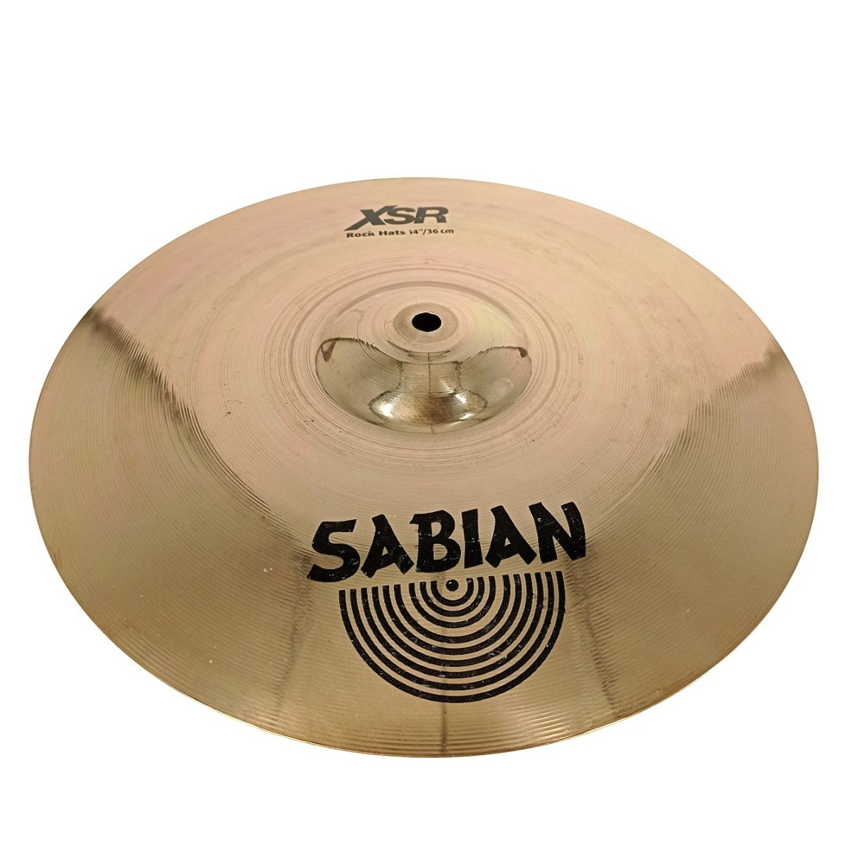 Sabian 14'' XSR Rock Platillos Hi-Hat, Par | Gear4music