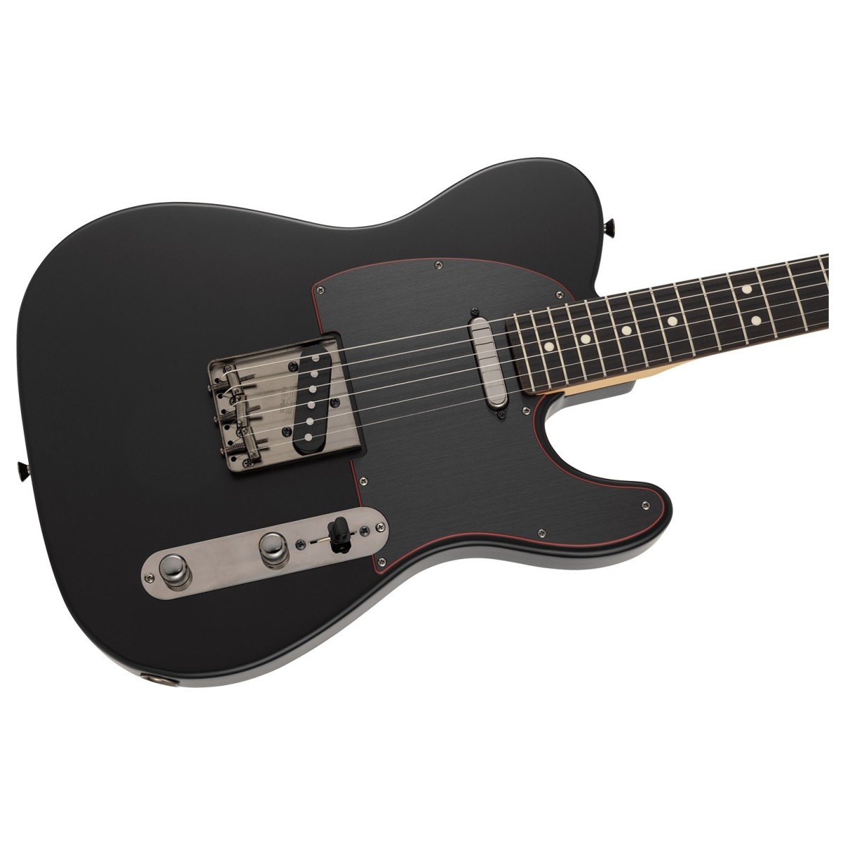 Fender Made in Japan Limited Hybrid II Telecaster Noir RW, Black at ...