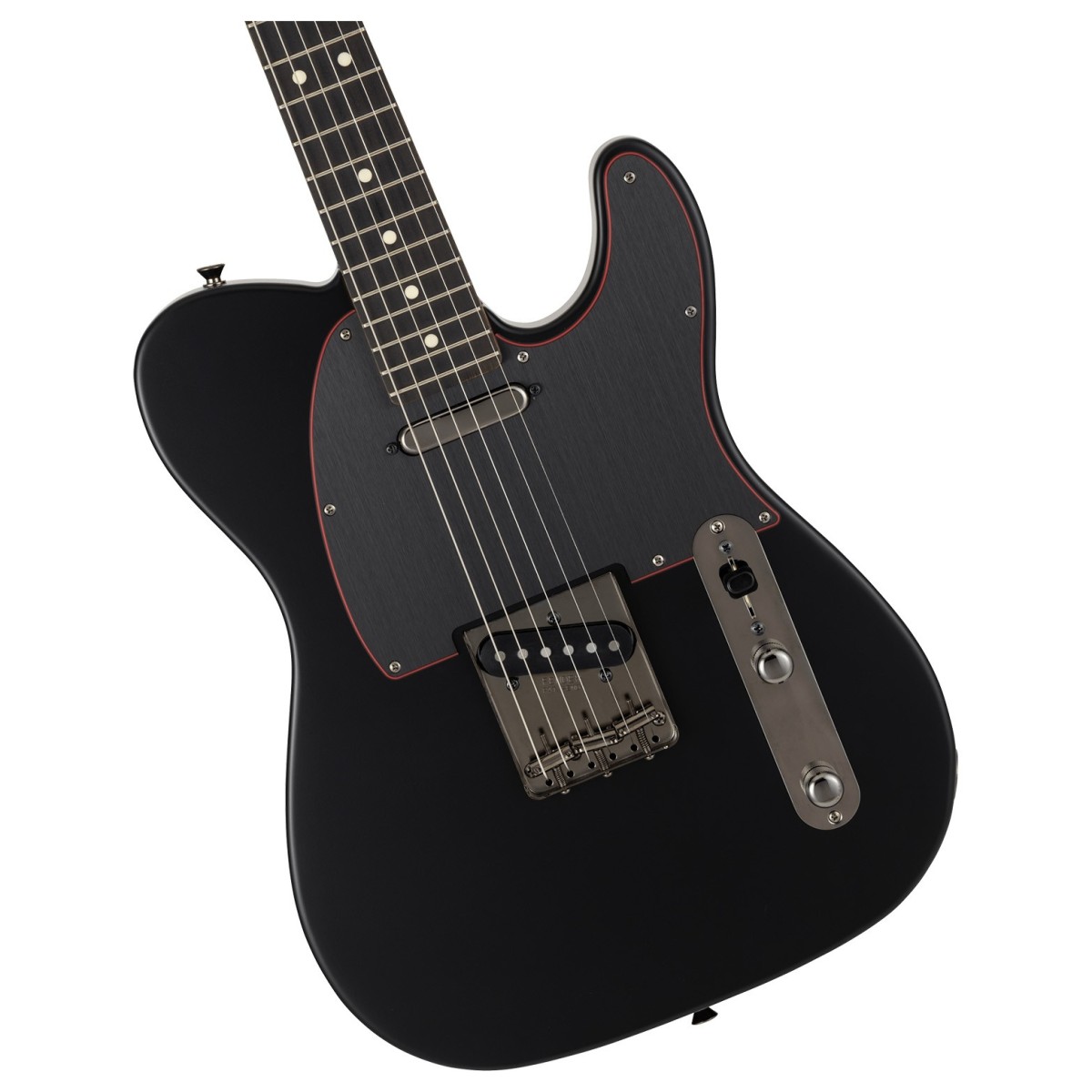 Fender Made in Japan Limited Hybrid II Telecaster Noir RW, Black at ...