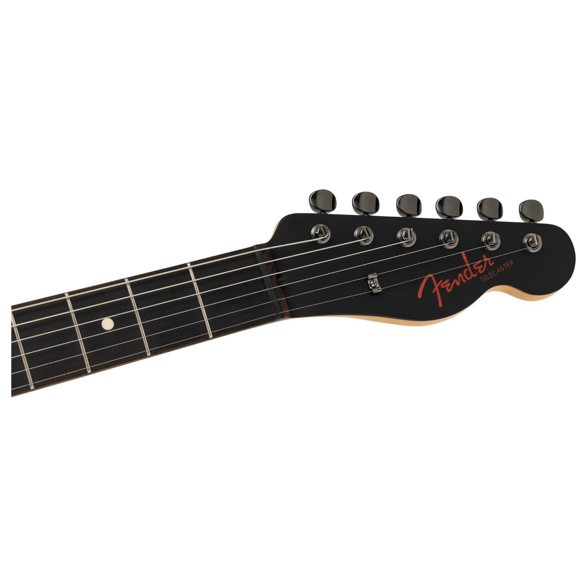 Fender Made in Japan Limited Hybrid II Telecaster Noir RW, Black at ...