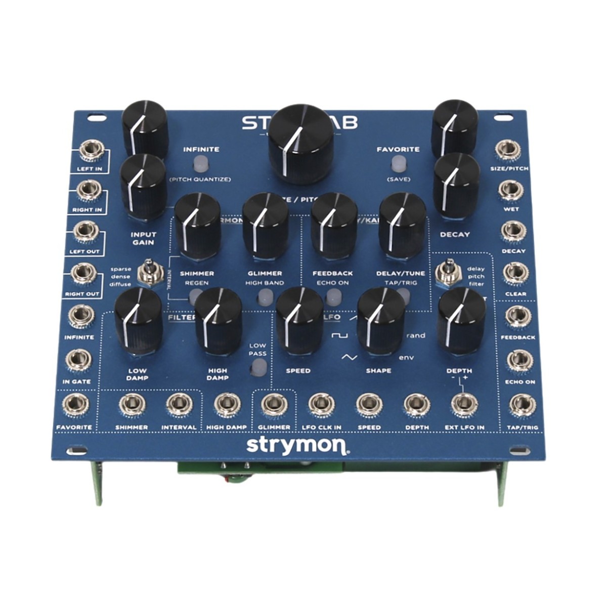 Strymon Starlab Eurorack Time-warped Reverberator - Secondhand na ...