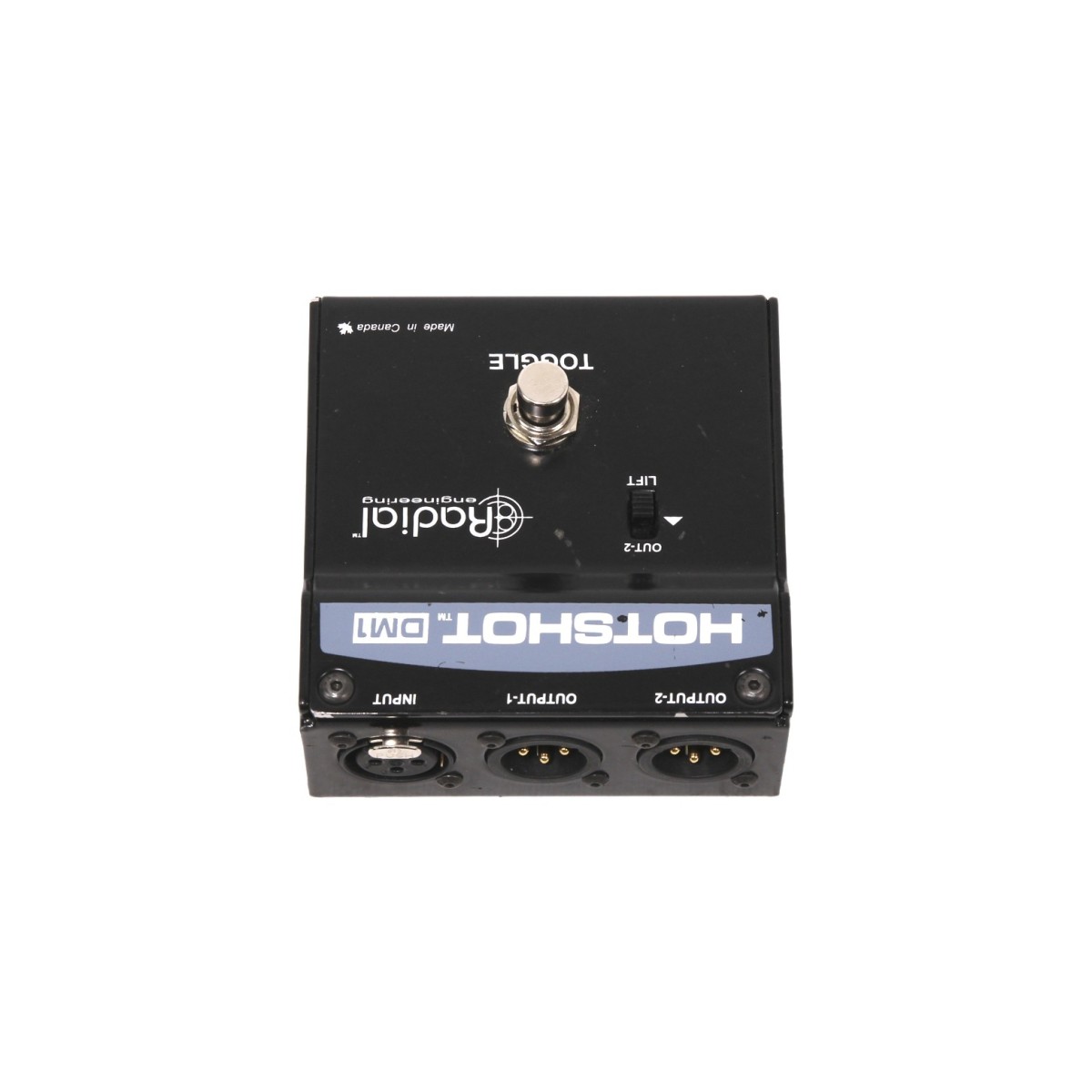 Radial HotShot DM1 Dynamic Mic Switcher - Secondhand at Gear4music