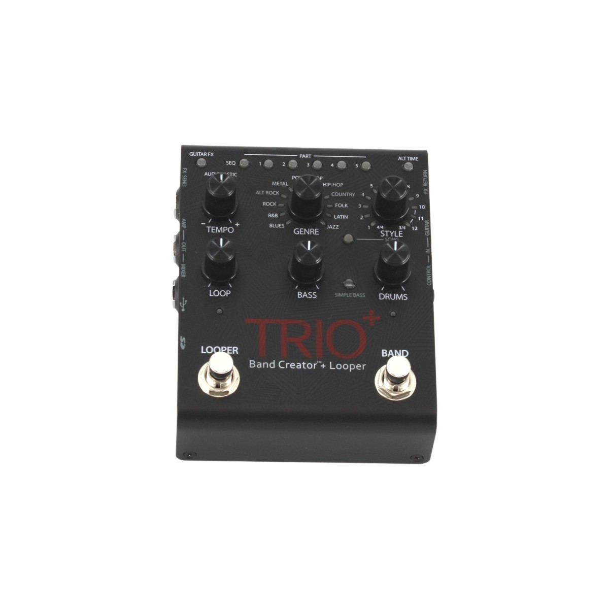 DigiTech TRIO + Band Creator - Pedal de Efeitos na Gear4Music.com