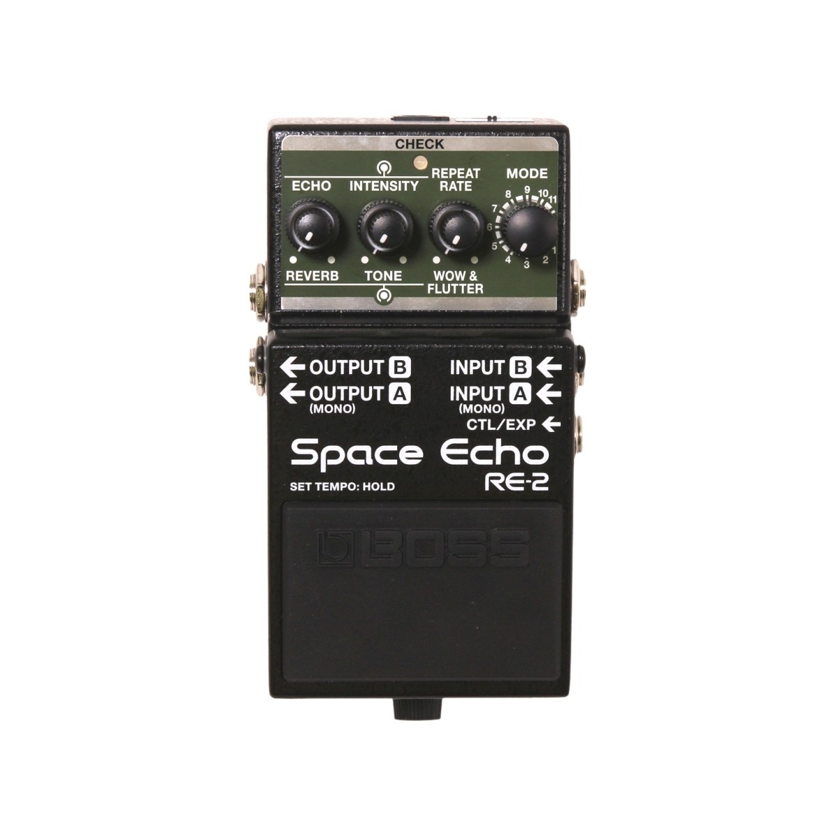 Boss RE-2 Space Echo Pedal - Secondhand at Gear4music