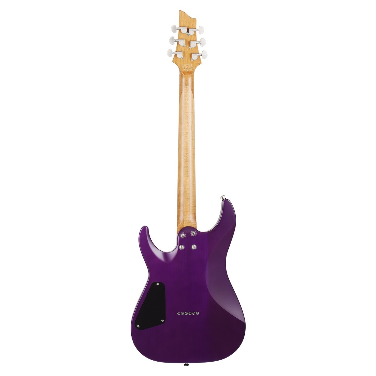 Schecter C-1 Standard Plus, Trans Purple Burst at Gear4music