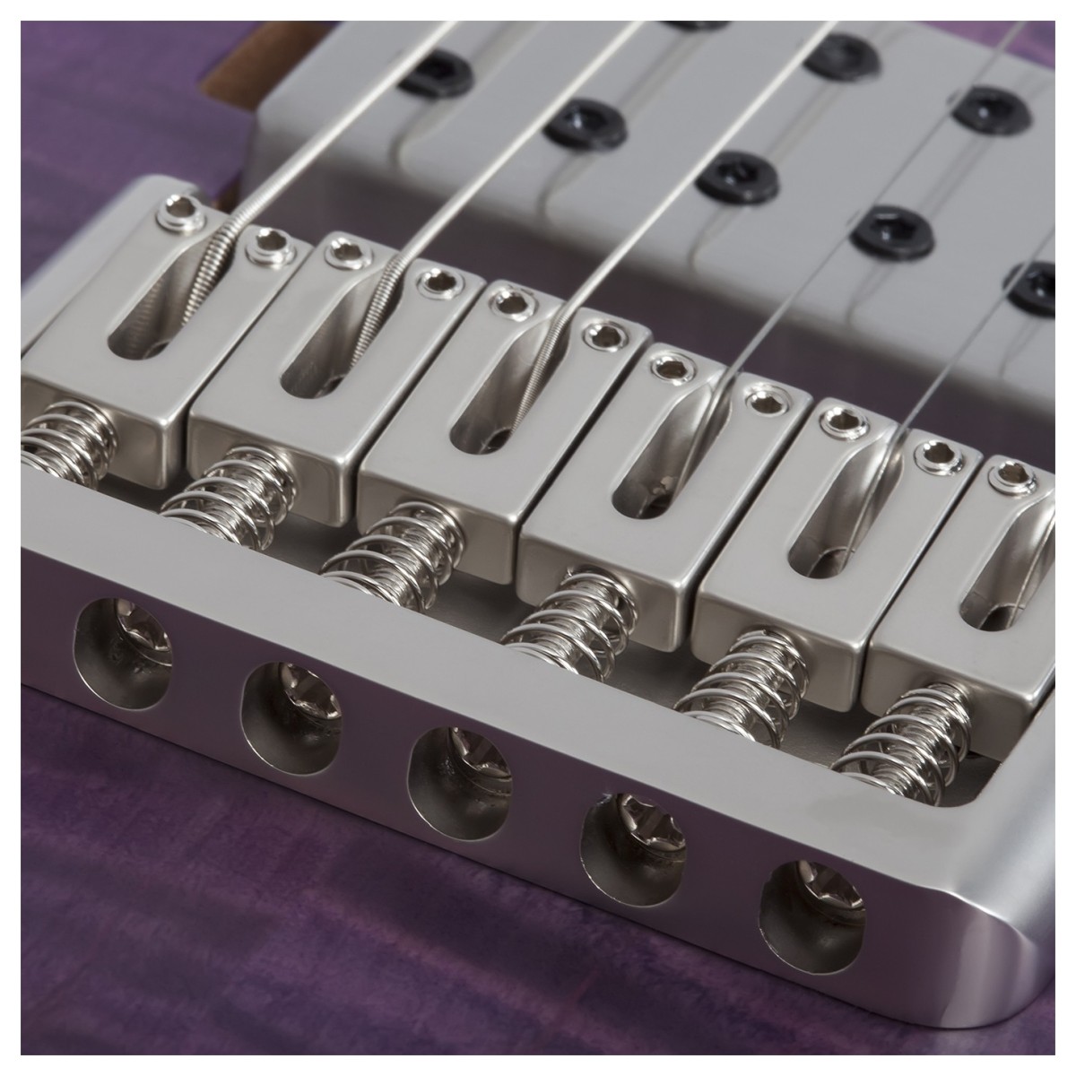 Schecter C-1 Standard Plus, Trans Purple Burst at Gear4music