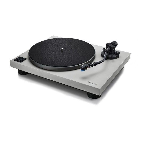 Technics Premium Class SL-40CBTE Direct Drive Turntable, Grey at AV.com