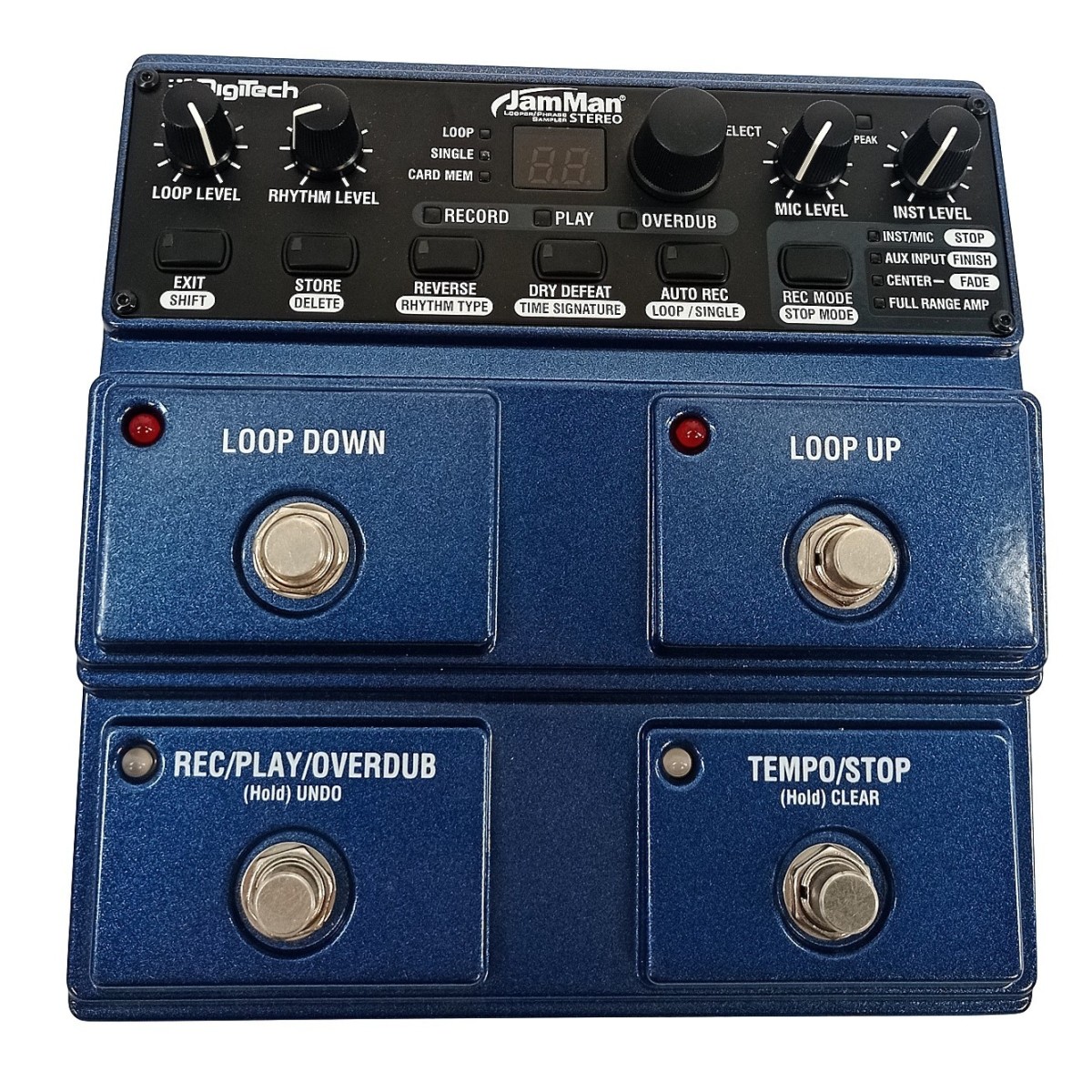 DigiTech JamMan Stereo Looper/Phrase Pedal - Secondhand | Gear4music