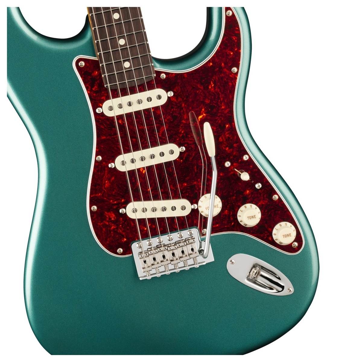 Fender American Professional Classic Stratocaster RW, Faded Sherwood ...