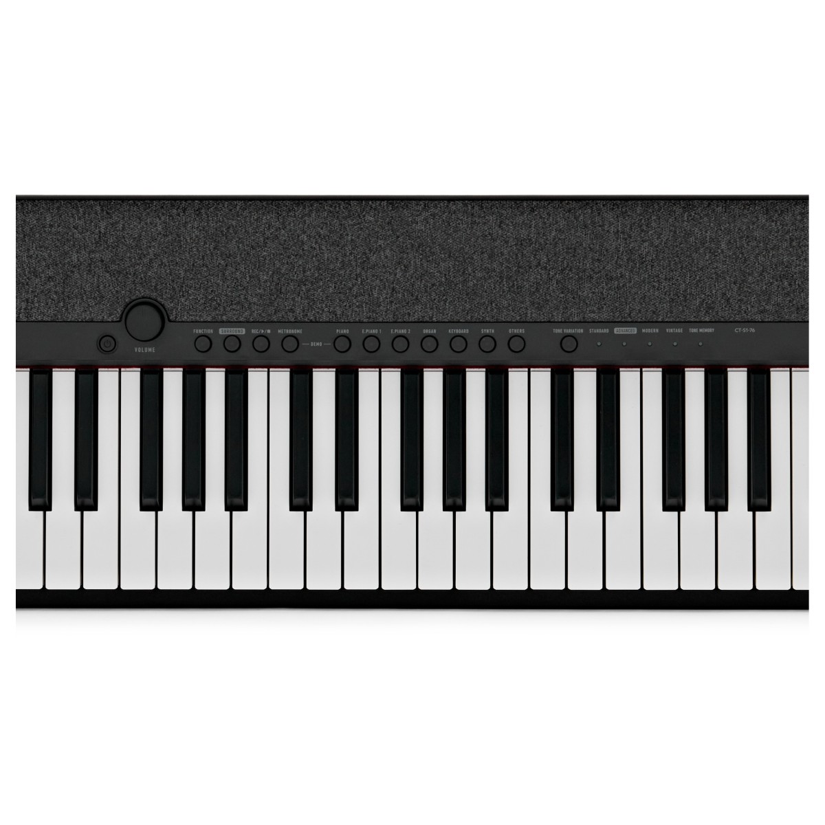 Casio CT-S1 76 Key Portable Keyboard, Black - Nearly New at Gear4music