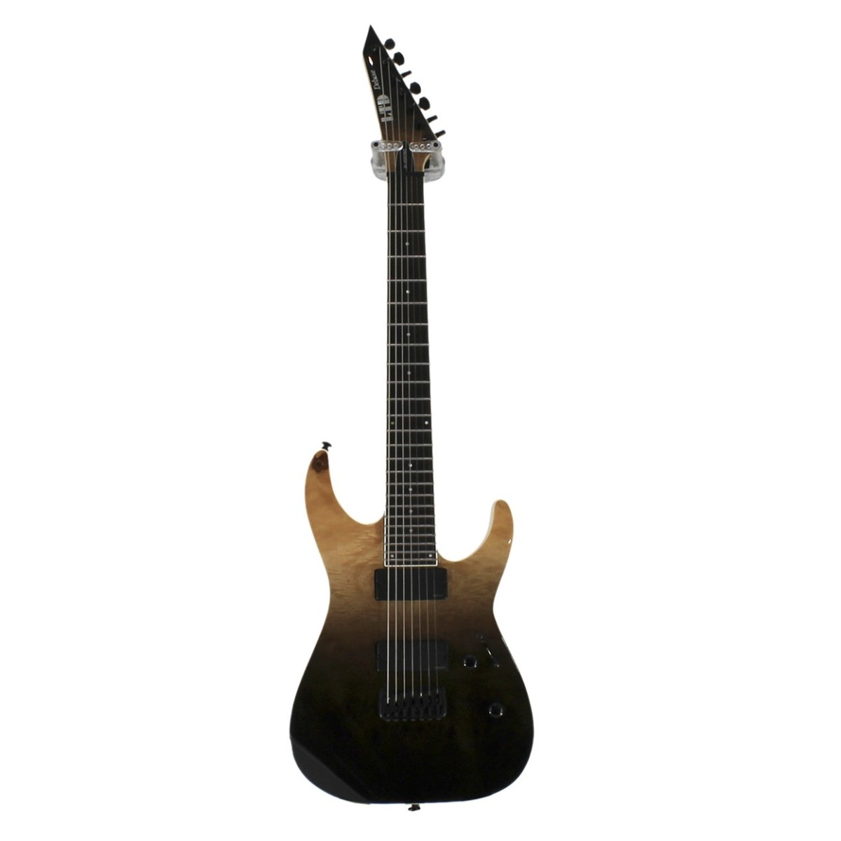 ESP LTD M-1007HT 7 String, Black Natural Fade - Secondhand | Gear4music
