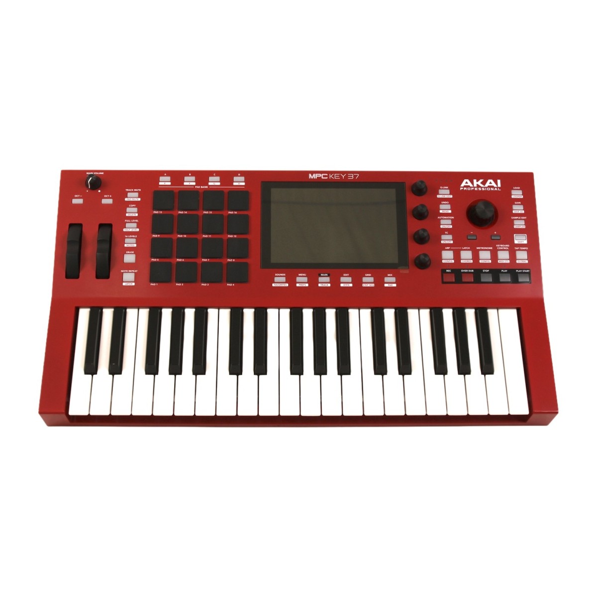Akai Professional MPC Key 37 Standalone MPC Production Keyboard ...