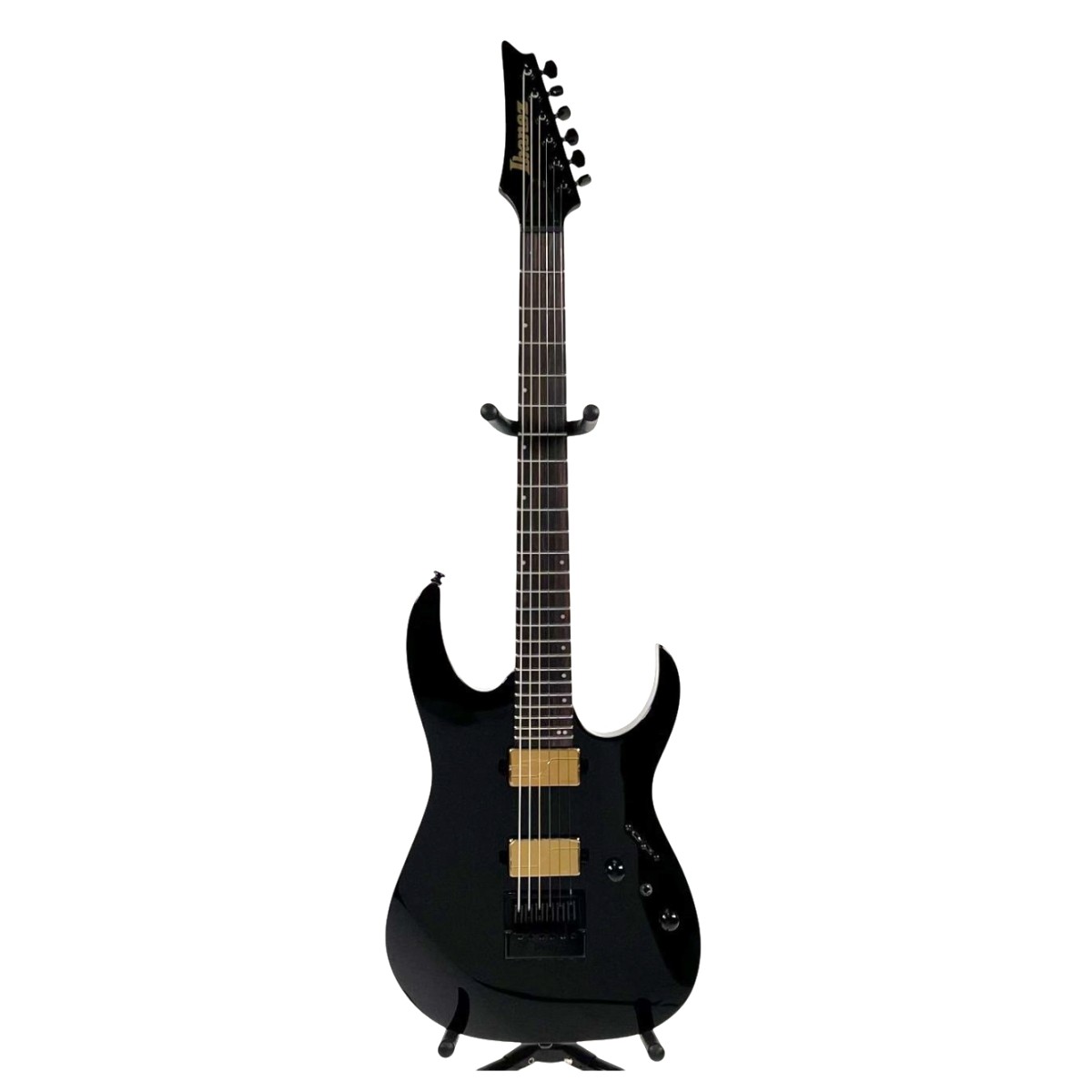 Ibanez RGR52ET Evertune, Black - Ex Demo at Gear4music