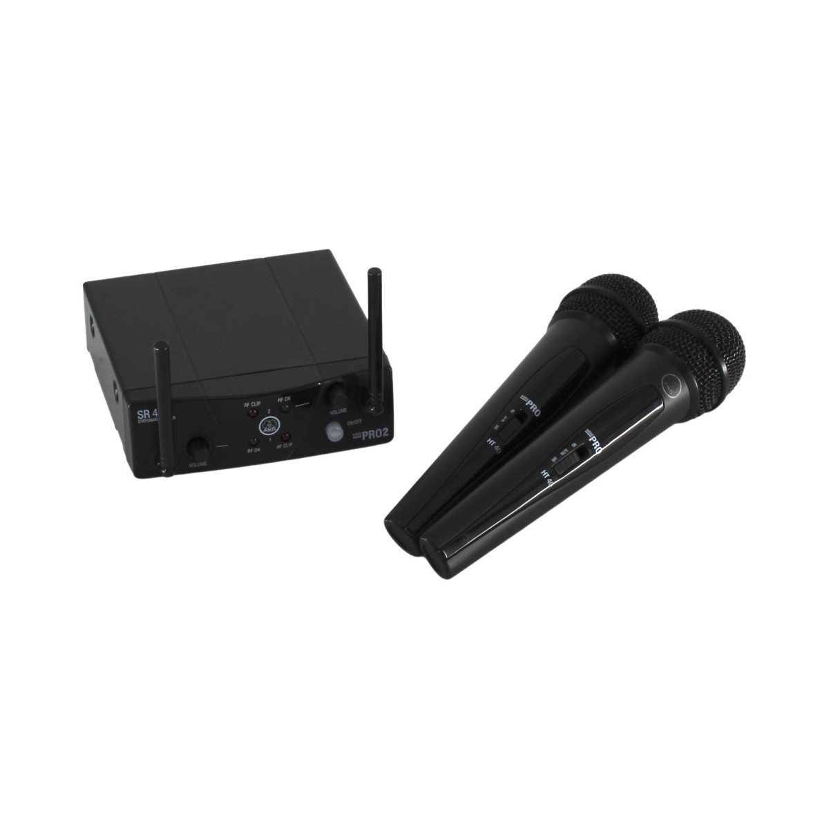AKG WMS40 Mini Dual brezžični vokalni sistem mikrofonov | Gear4music