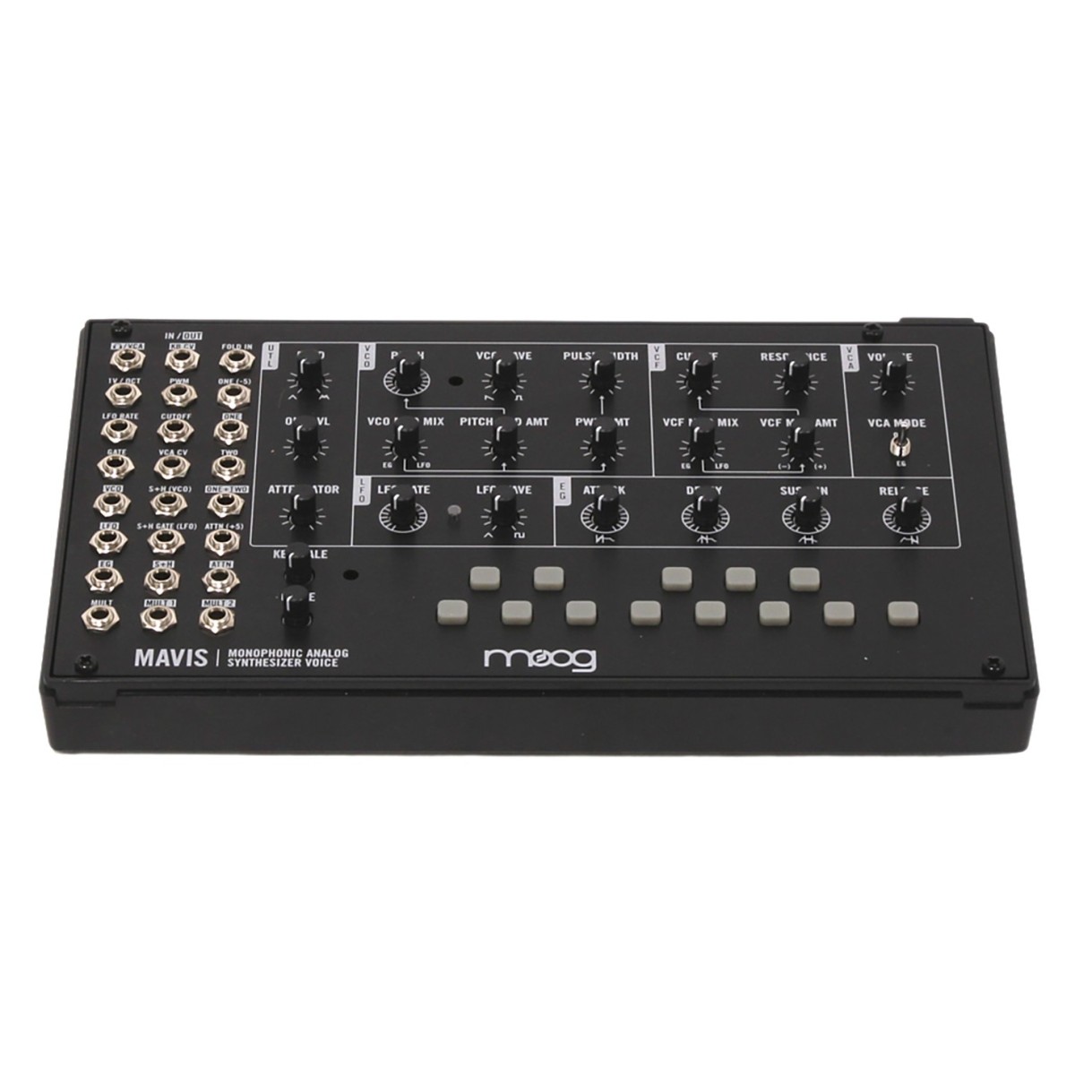 Moog MAVIS Semi-Modular Analog Synth Kit - Secondhand at Gear4music