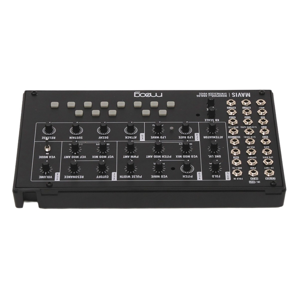 Moog MAVIS Semi-Modular Analog Synth Kit - Secondhand at Gear4music