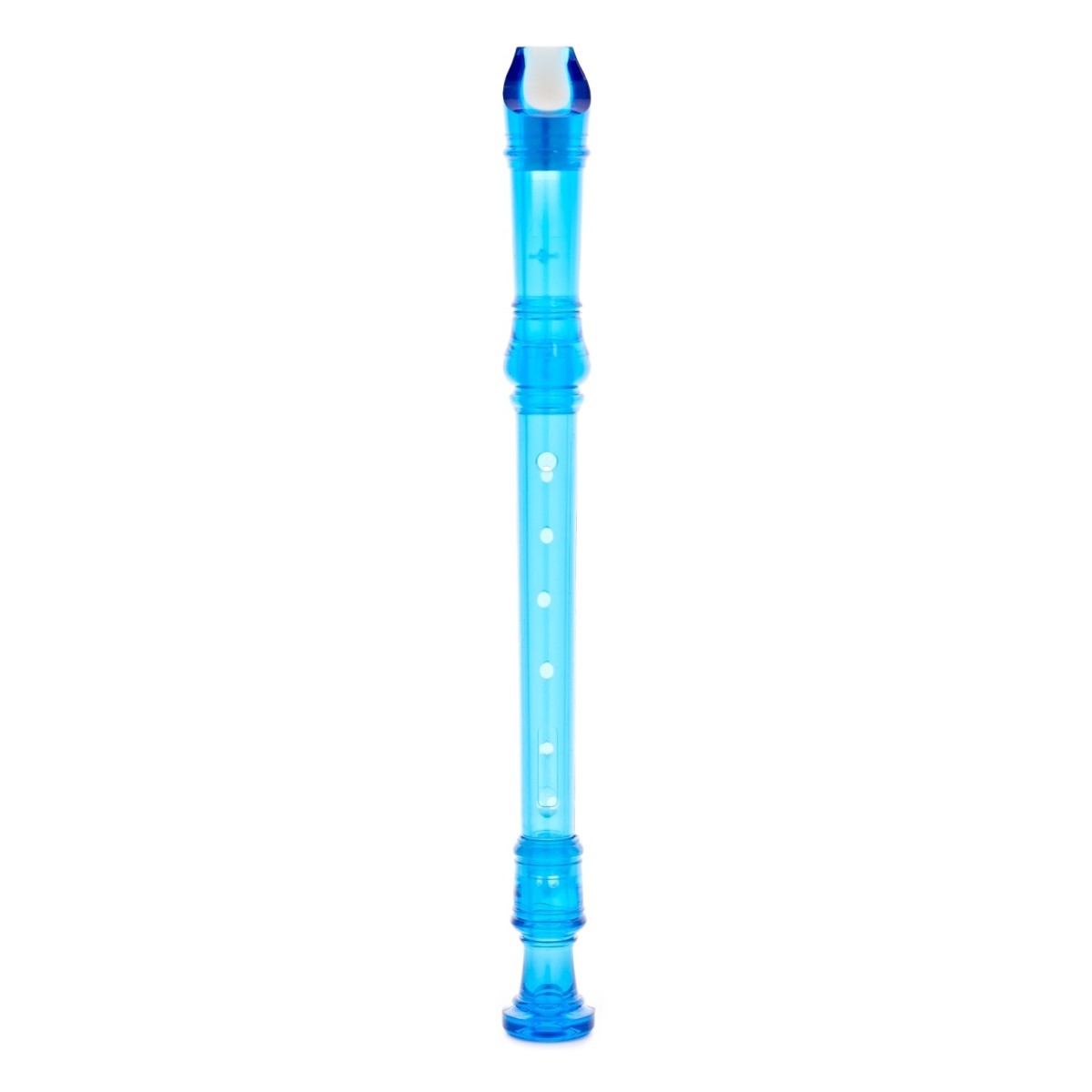 Blue Descant Recorder with Cleaning Rod by Gear4music, Pack of 10 ...