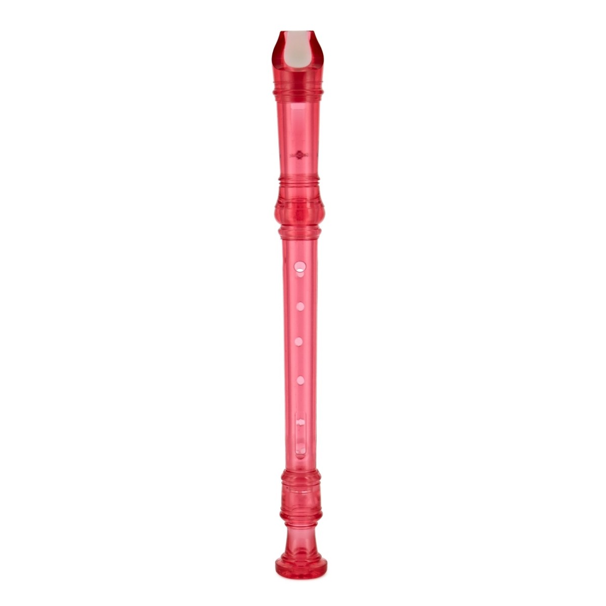 Pink Descant Recorder with Cleaning Rod by Gear4music, Pack of 10 at ...