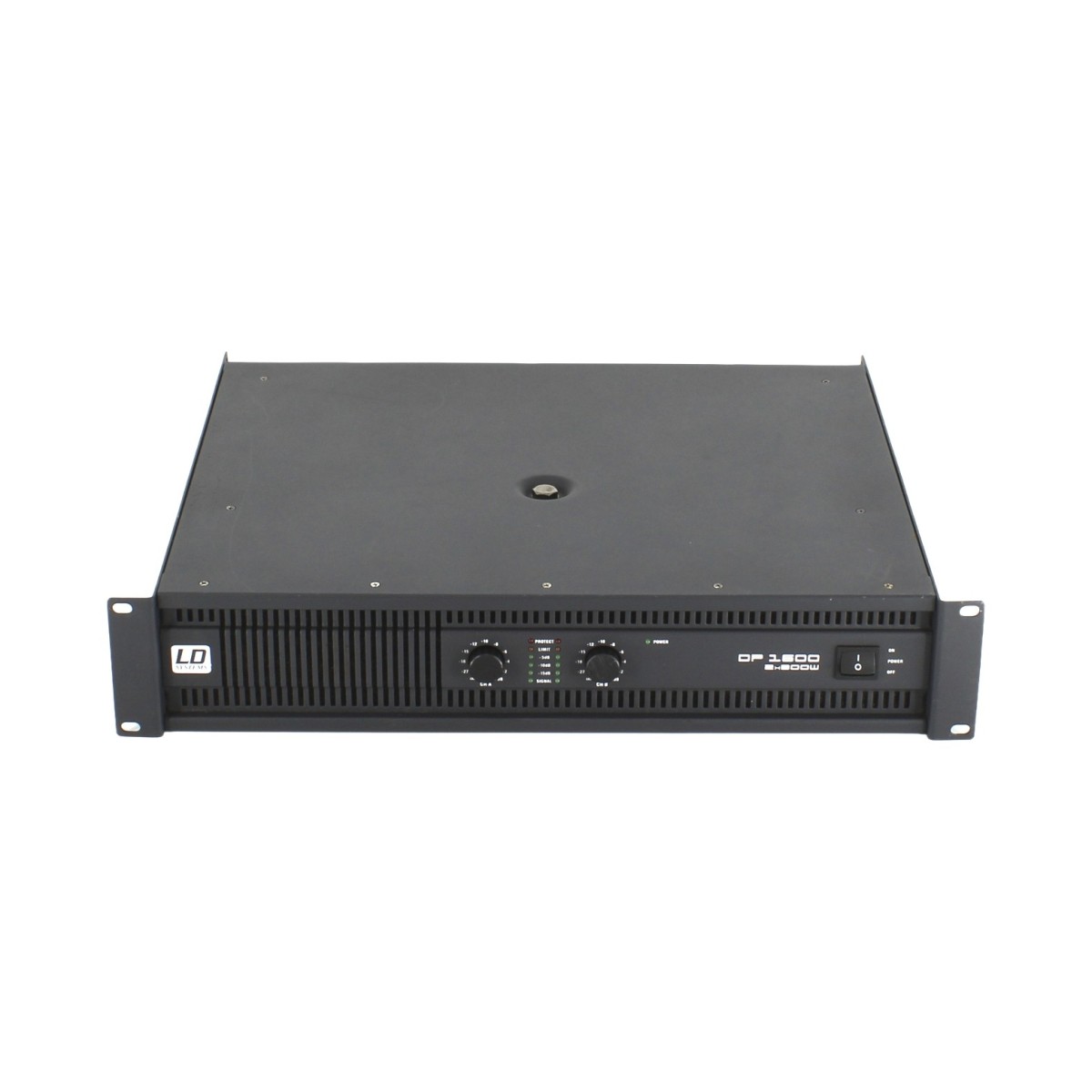 LD Systems Deep2 1600 2 x 800 vatios amplificador de potencia | Gear4music