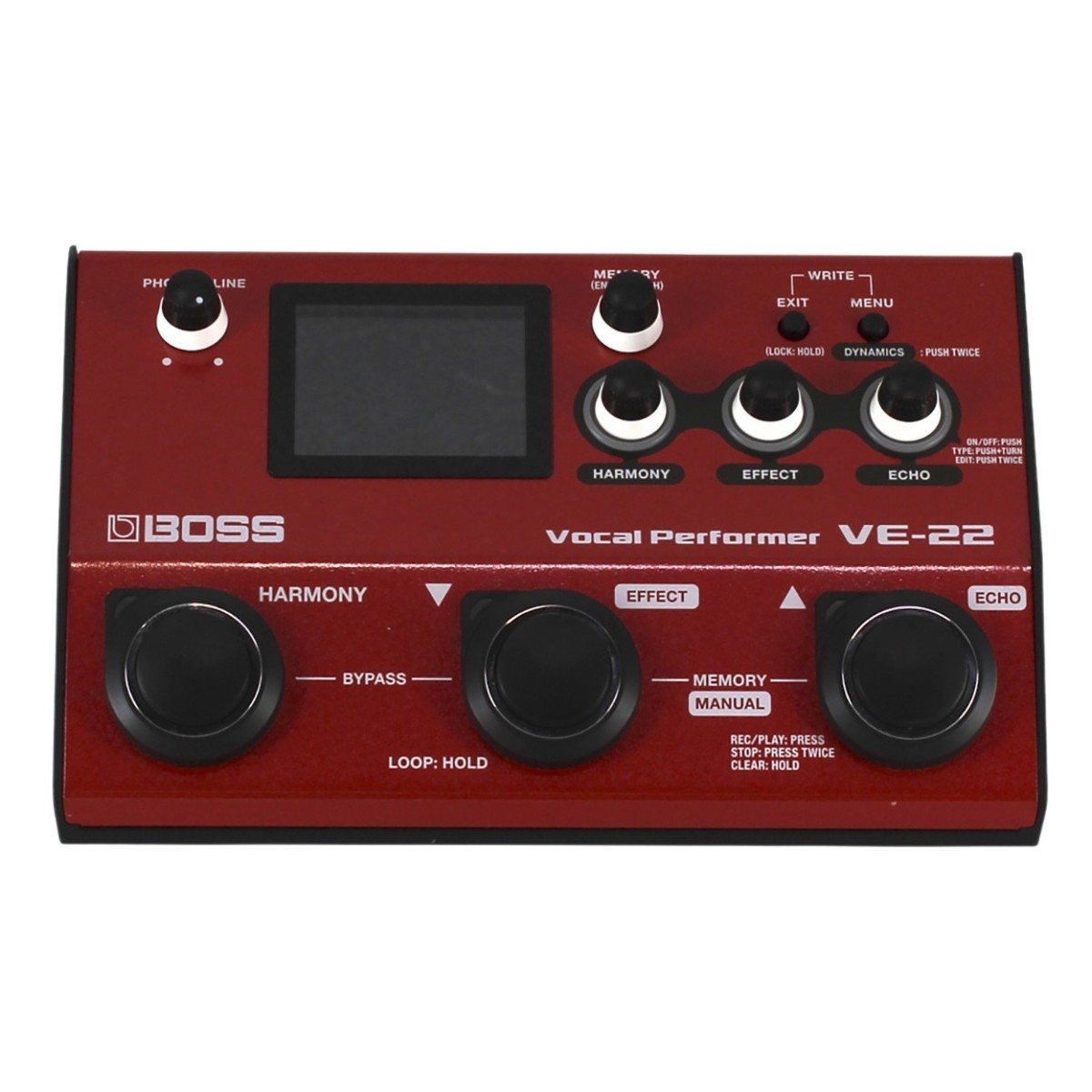 Boss VE-22 Vocal Performer Vocal Effects Processor - Secondhand at ...